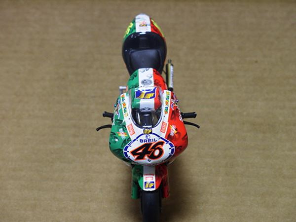 Valentino Rossi Aprilia RSW250 Imola 1999 1:12 minichamps