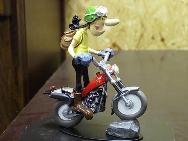 Joe Bar Edgar Debout Montesa Cota 1:18 jb22