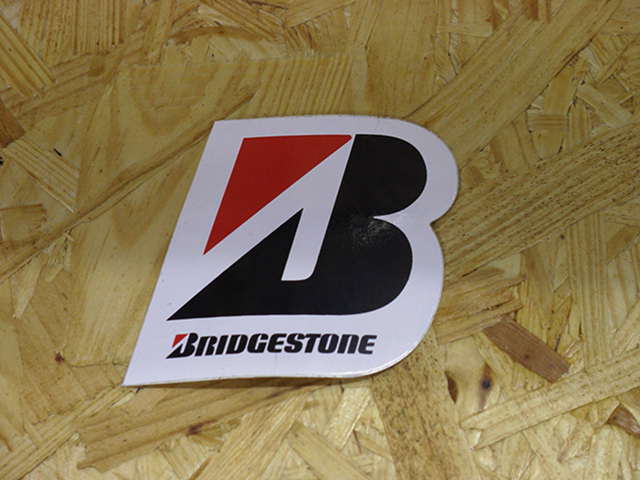 Sticker Bridgestone