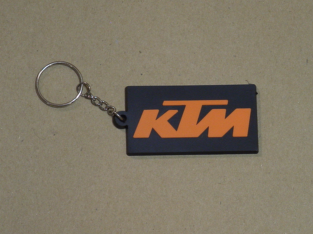 KTM black sleutelhanger keyring