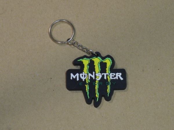 Monster Energy sleutelhanger keyring
