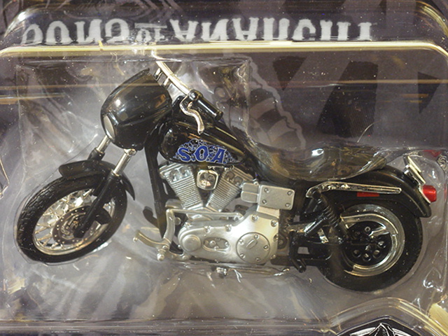 Harley Davidson FXDX 2001 Sons of Anarchy Opie 1:18