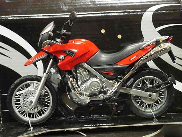 BMW F650GS 1:12
