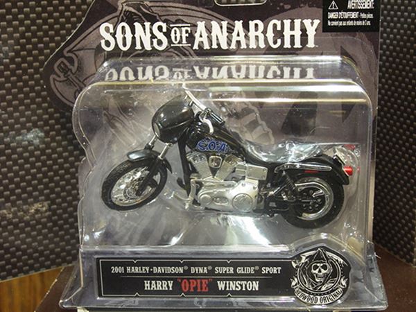 Harley Davidson FXDX 2001 Sons of Anarchy Opie 1:18
