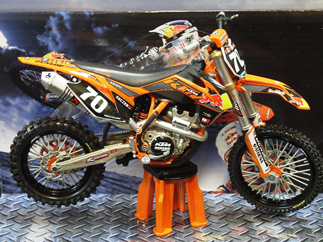 Ken Roczen KTM 250 SX-F 2012 1:12 Red Bull team