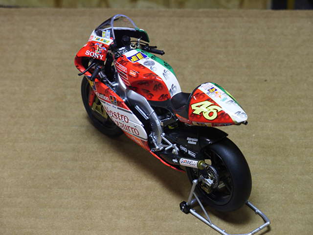 Valentino Rossi Aprilia RSW250 Imola 1999 1:12 minichamps