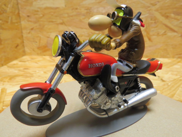 Joe Bar Edouard Bracame Honda CBX1000 1:18