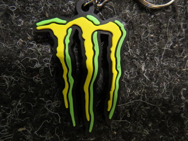 Keyring sleutelhanger Monster Energy