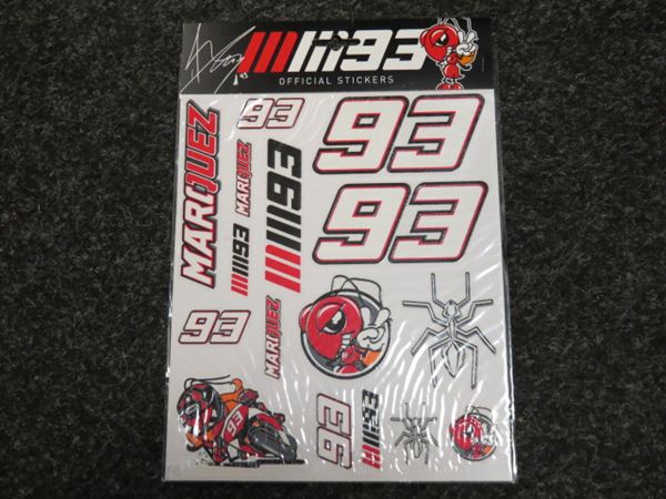 Marc Marquez stickers big 162603