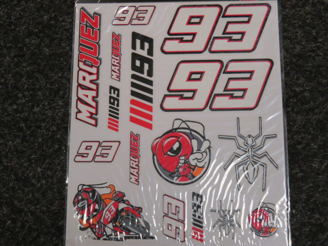 Marc Marquez stickers big 162603