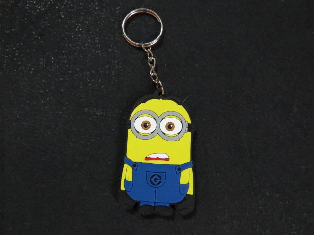 Minion sleutelhanger keyring nr 2