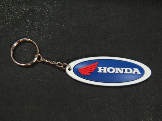 Honda sleutelhanger keyring blue