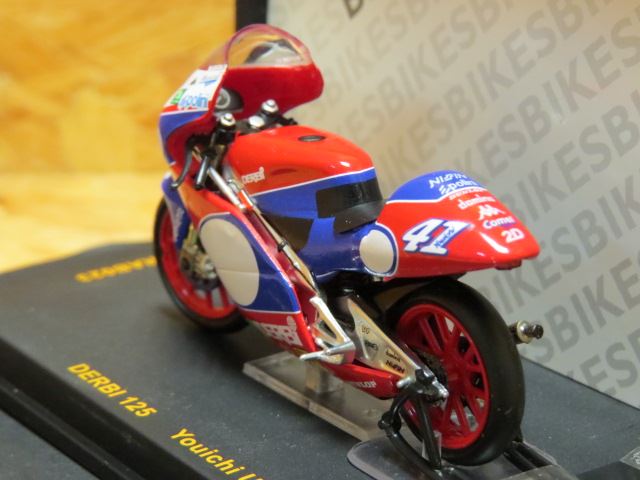 Youichi Ui Derbi 125 # 41 2001 1:24
