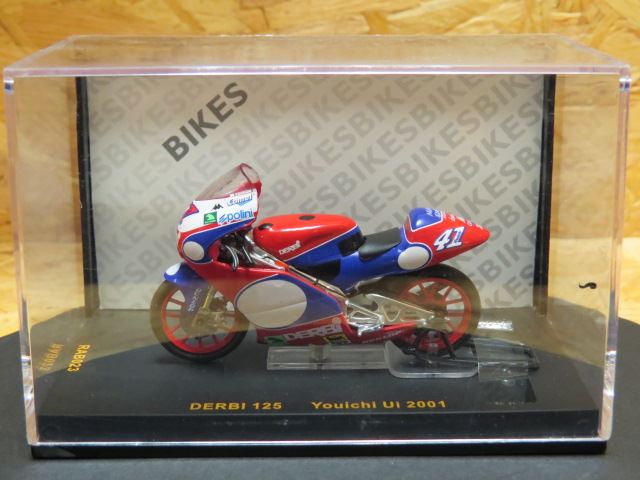 Youichi Ui Derbi 125 # 41 2001 1:24