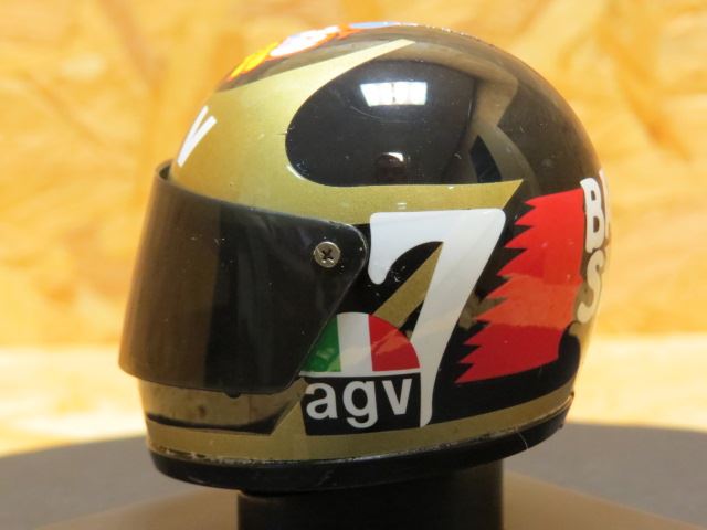 Barry Sheene AGV helm 1978 1:5