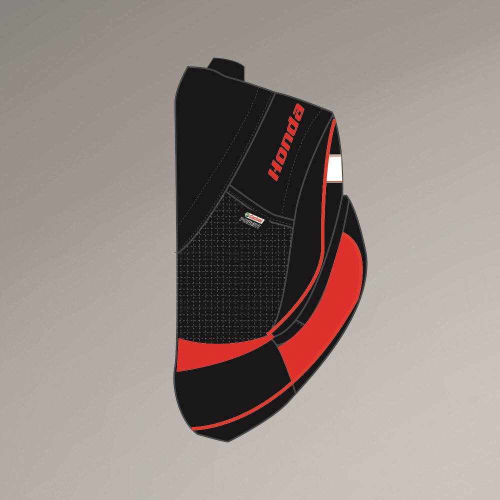 Honda racing bag backpack black