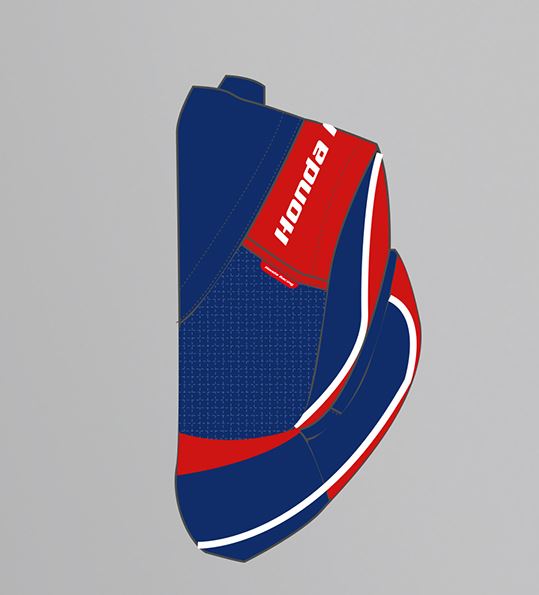 Honda racing bag backpack blue