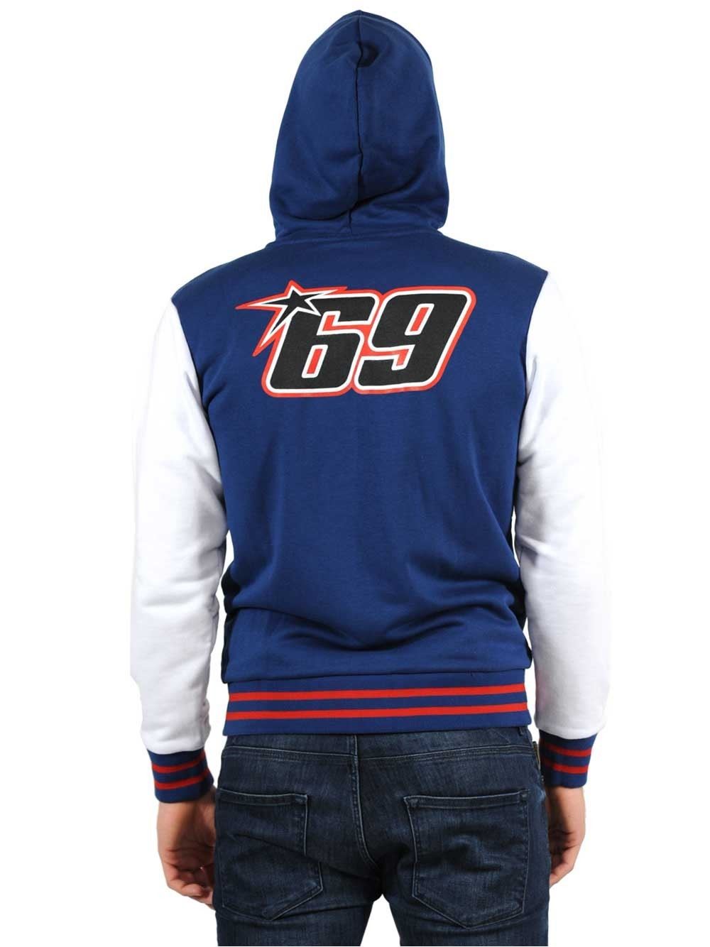 Nicky Hayden Hoodie baseball Hoody
