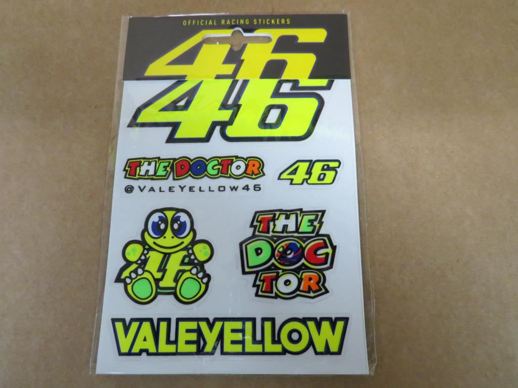 Valentino Rossi sticker small VRUST268203
