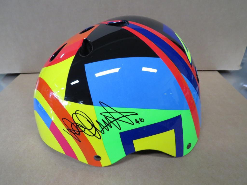 Valentino Rossi kiddi moto helmet