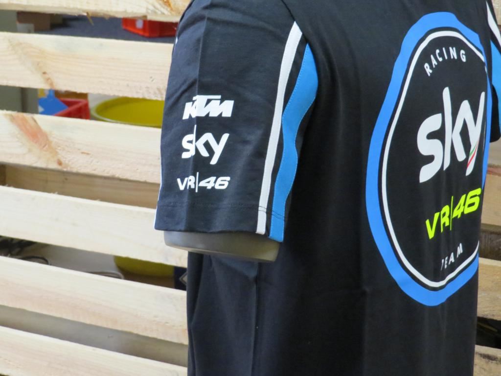 VR46 sky racing team t-shirt SKMTS291204