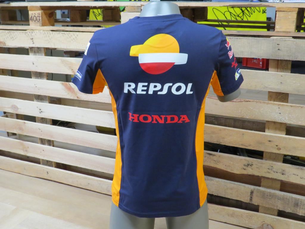 Repsol side inserts Honda t-shirt 1738505