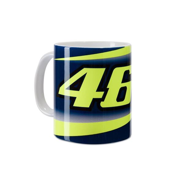 Valentino Rossi dual Yamaha vr46 mug mok YDUMU315203