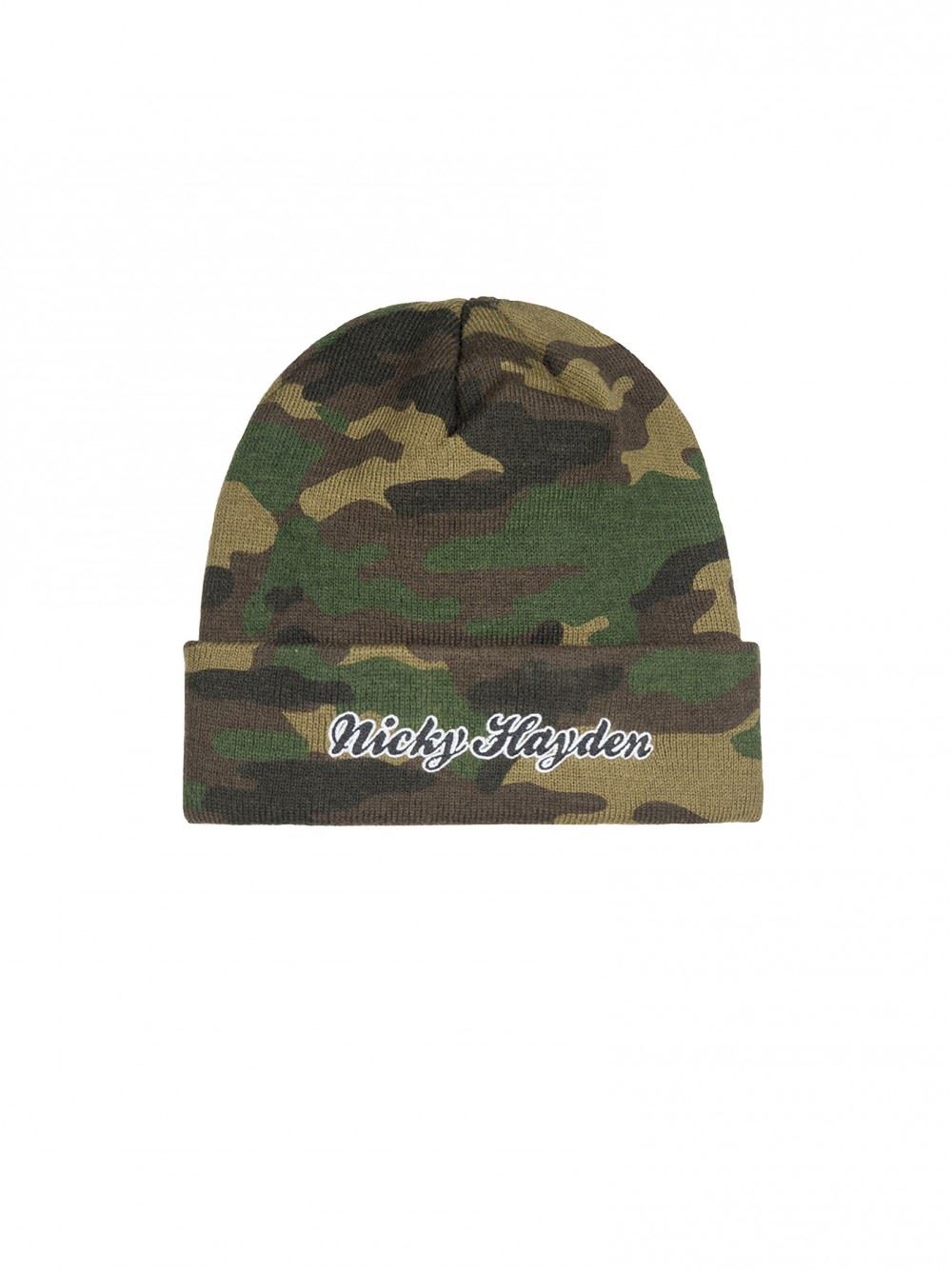 Nicky Hayden #69 beanie / muts camo 1844003