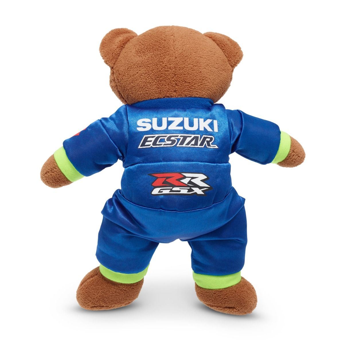 Suzuki Ecstar racing teddy bear teddybeer beer