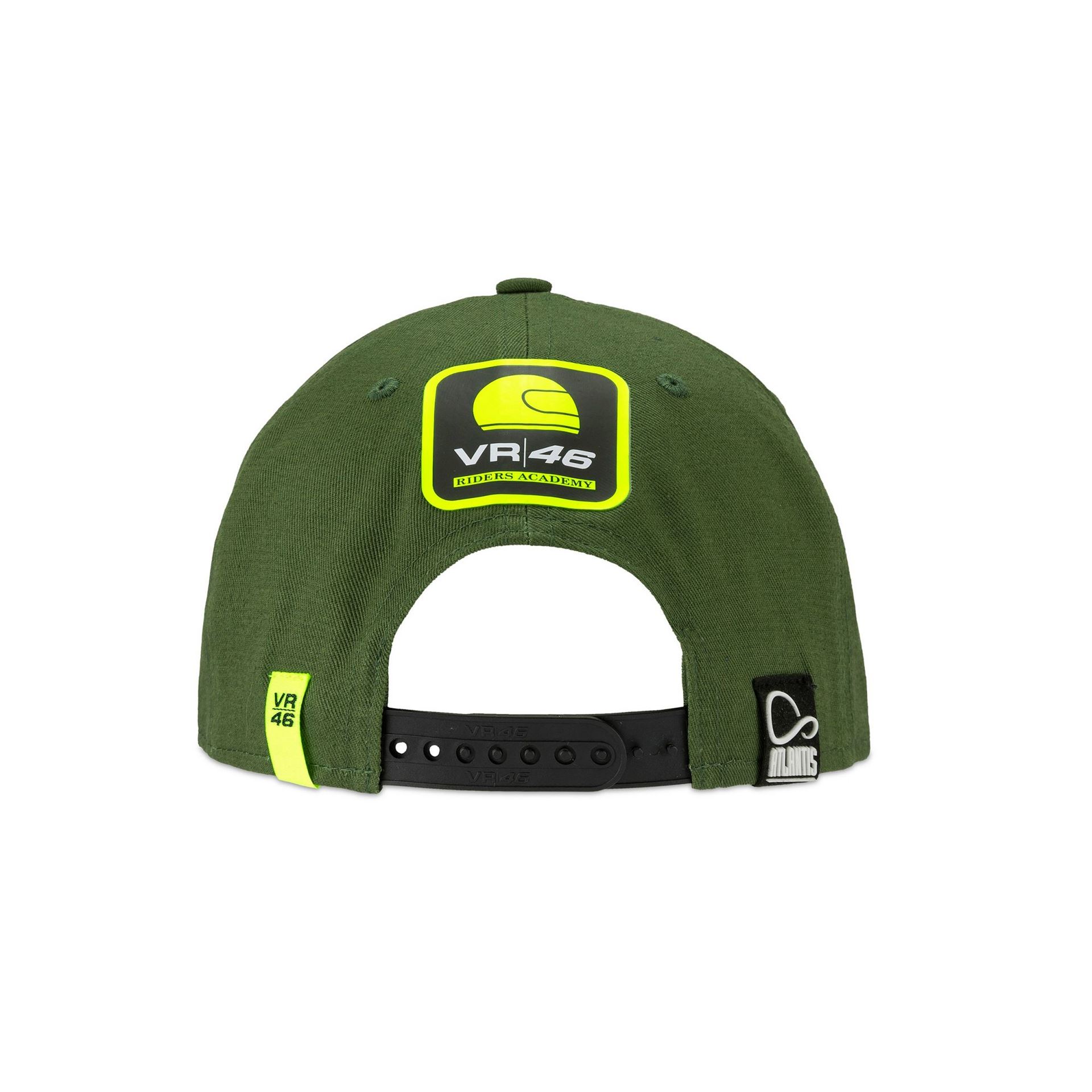 VR46 Riders Academy flat cap MRMCA318608