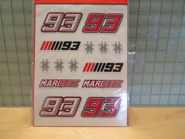 Marc Marquez stickers small 1853016