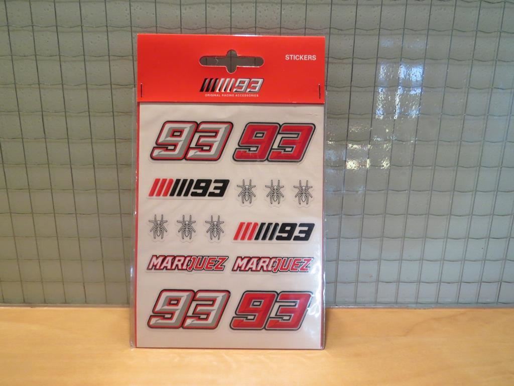Marc Marquez stickers small 1853016
