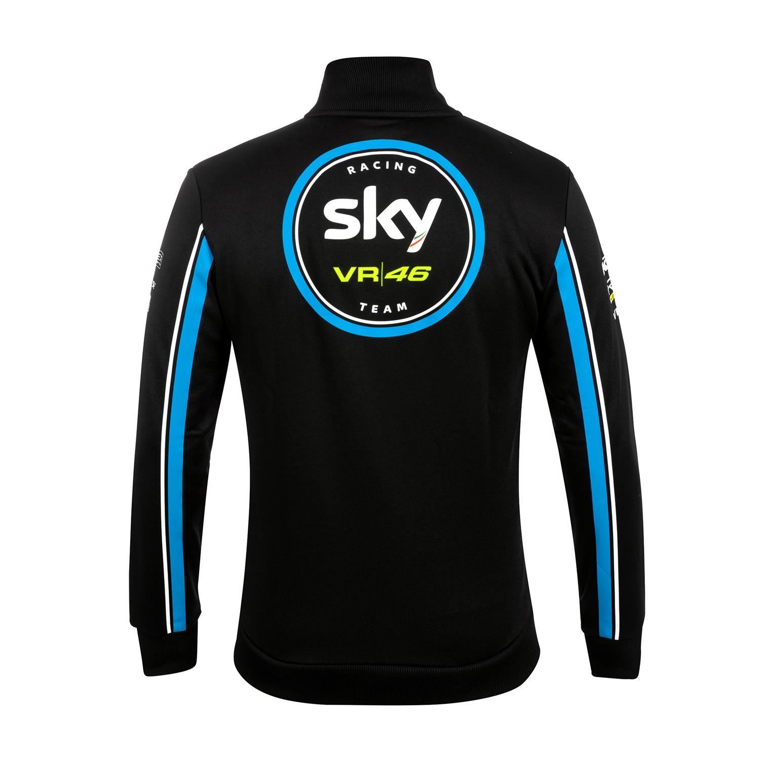 VR46 sky racing team zip fleece SKMFL336804