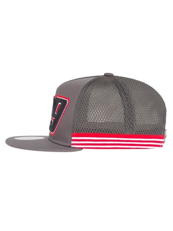Nicky Hayden #69 flat cap / pet grey 1944002
