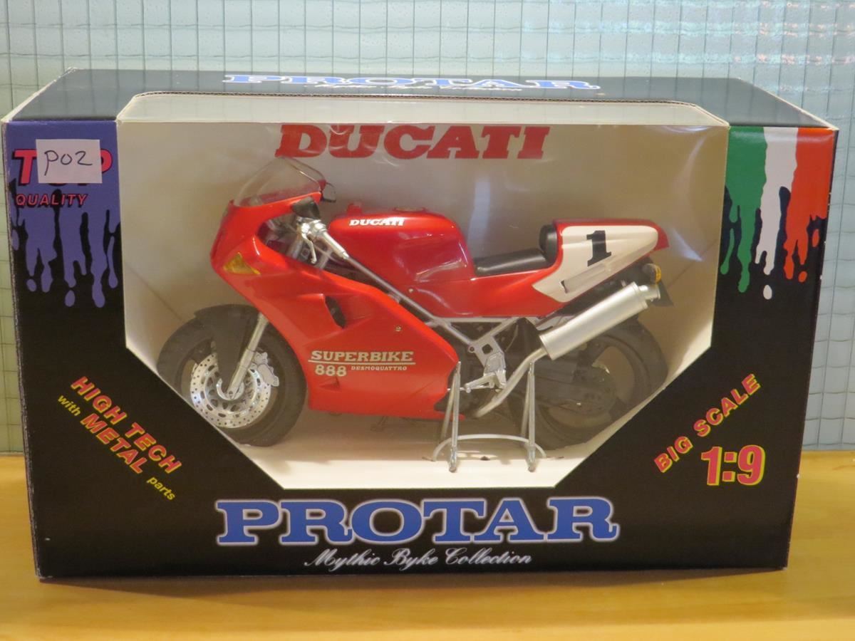 Ducati 888 1:9 protar