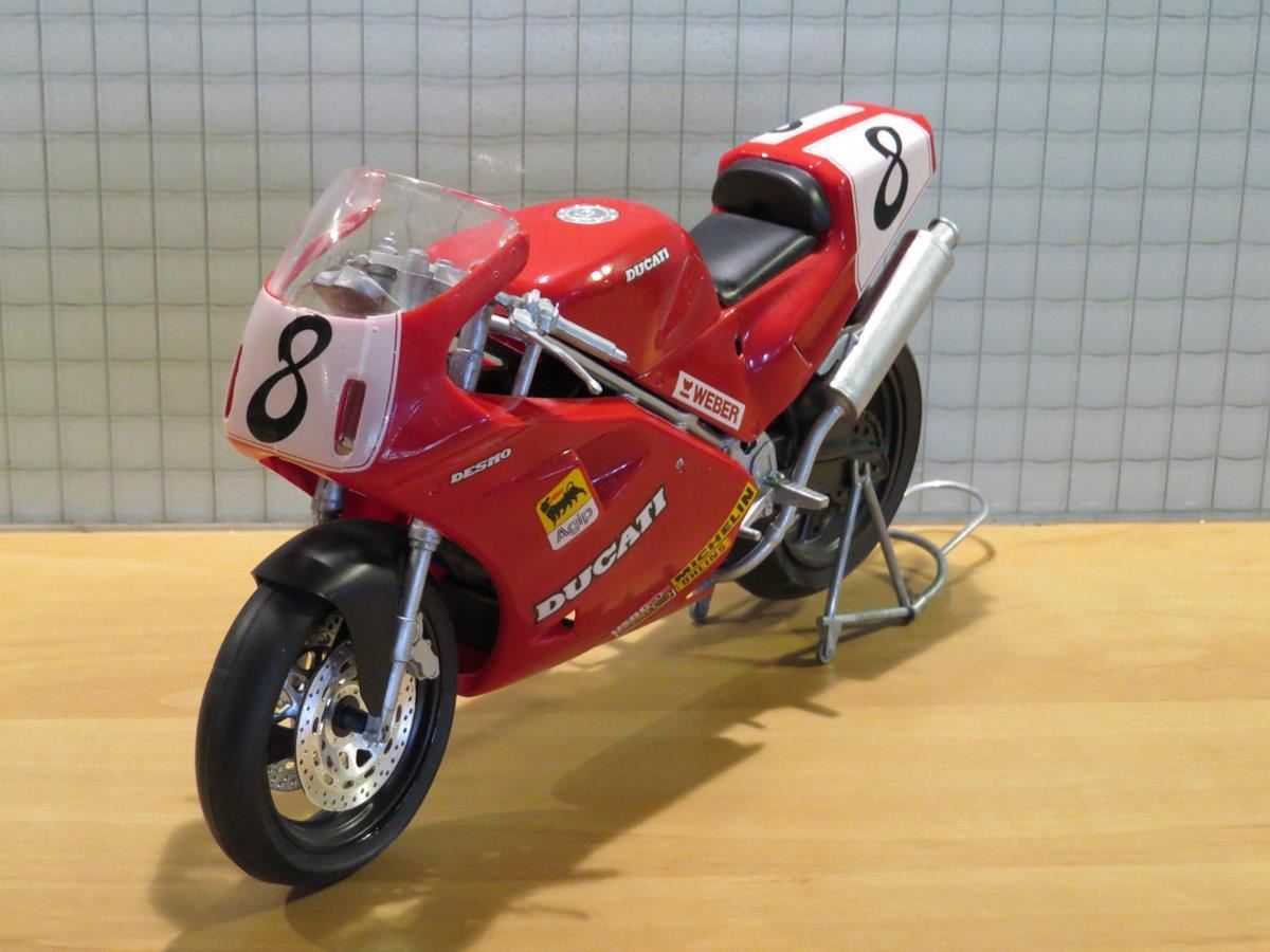 Ducati 851 1:9 protar
