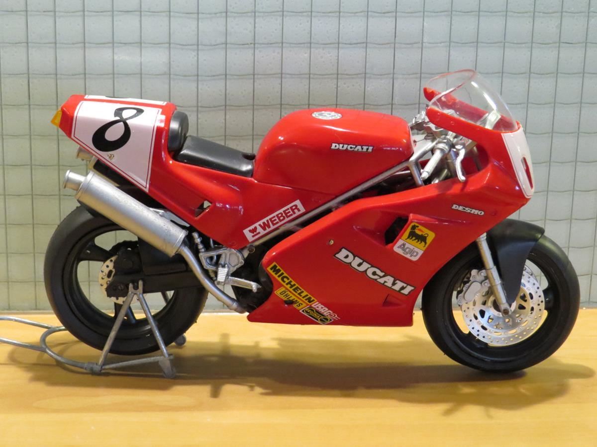 Ducati 851 1:9 protar