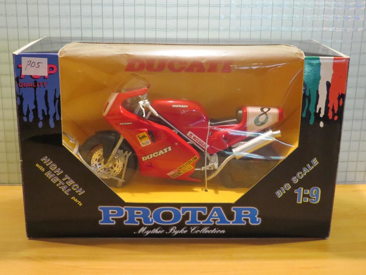 Ducati 851 1:9 protar