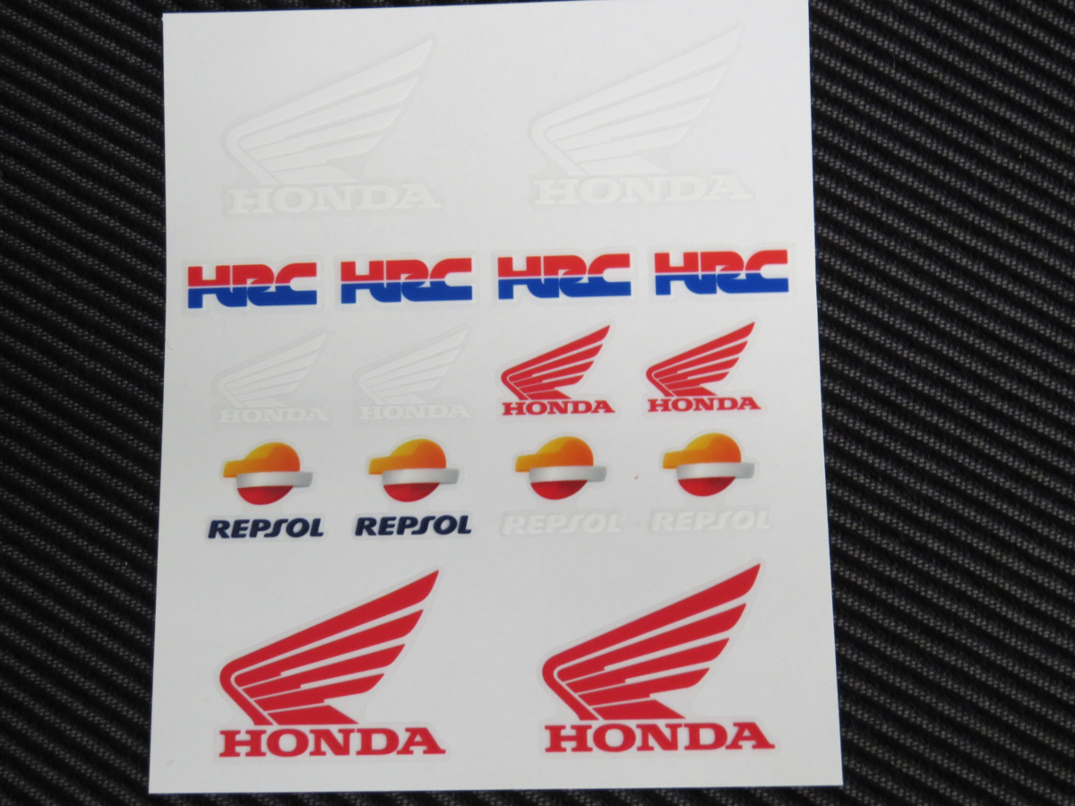 Honda Repsol hrc medium sticker vel 1958505