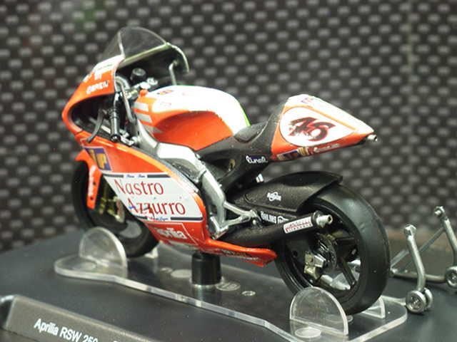 Valentino Rossi Aprilia RSW250 Imola 1998 1:18