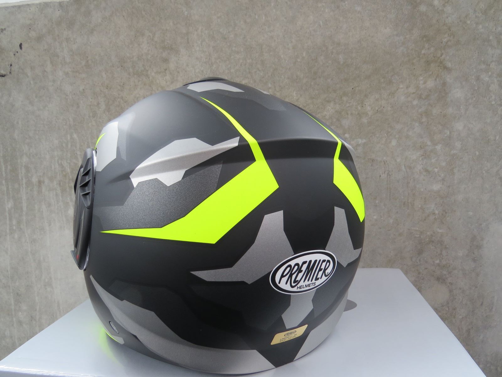 Premier Cool jethelm helm met zonnevizier