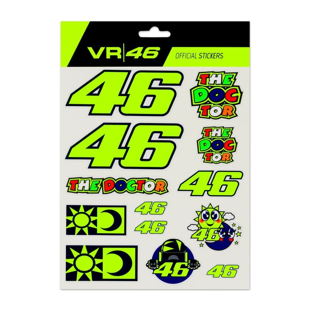 Valentino Rossi large stickers vrust399603