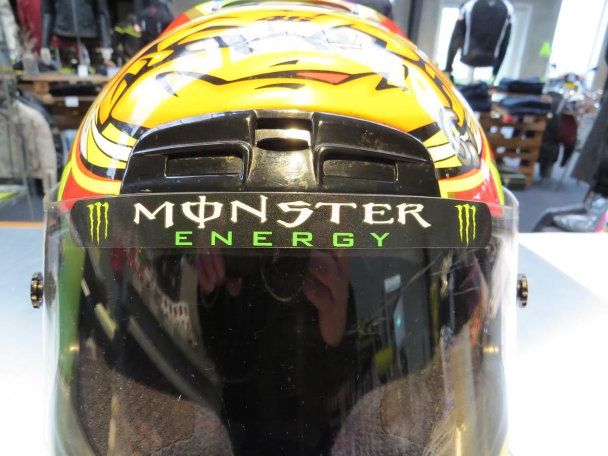 Monster Energy helm / vizier sticker