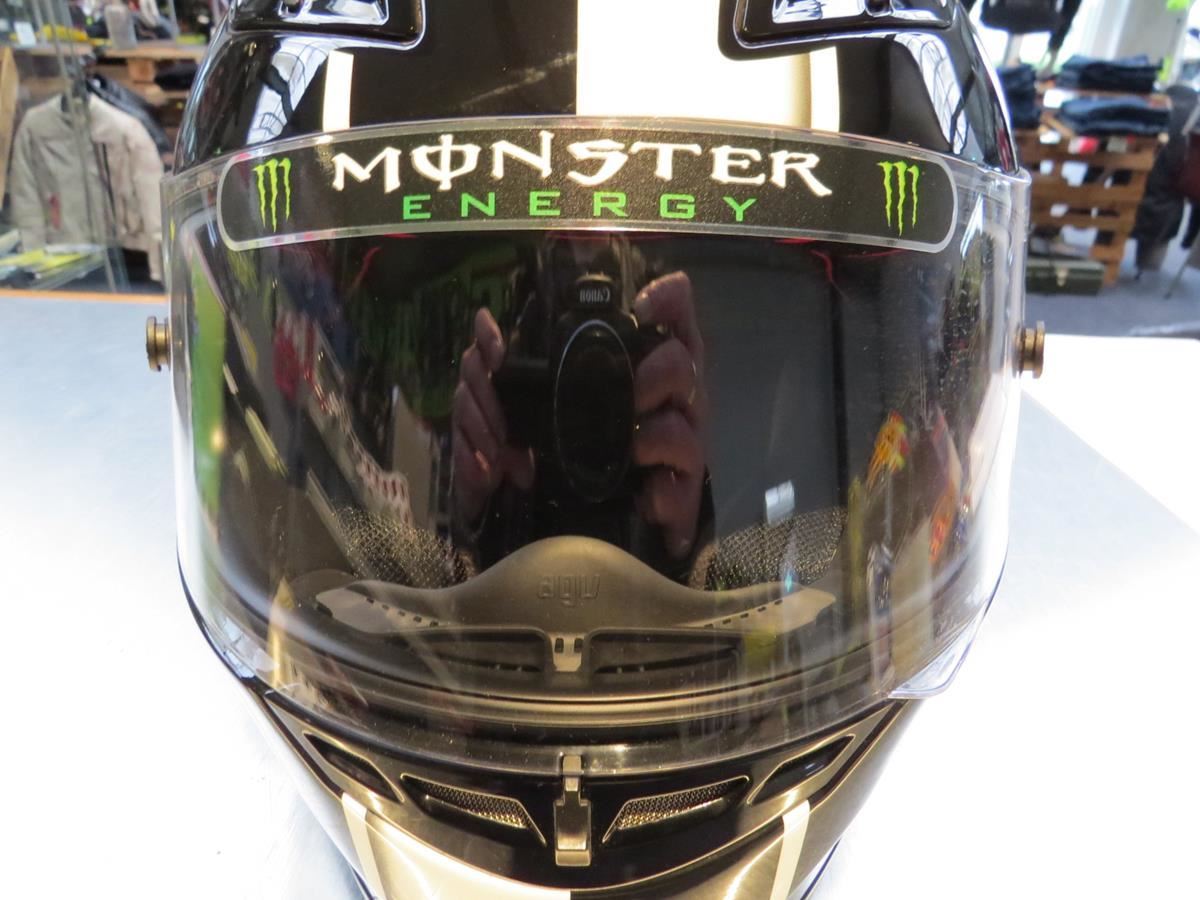 Monster Energy helm / vizier sticker