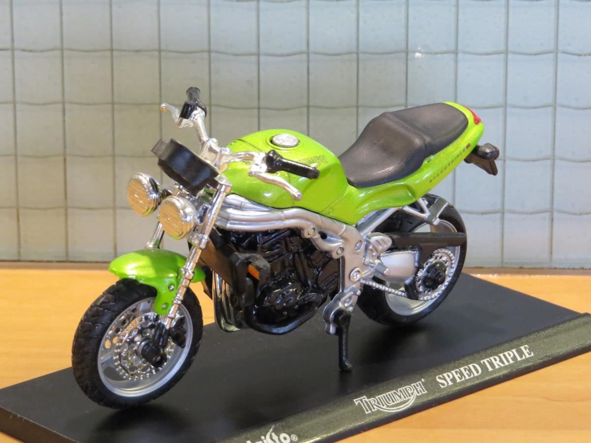 Triumph Speed Triple 1:18