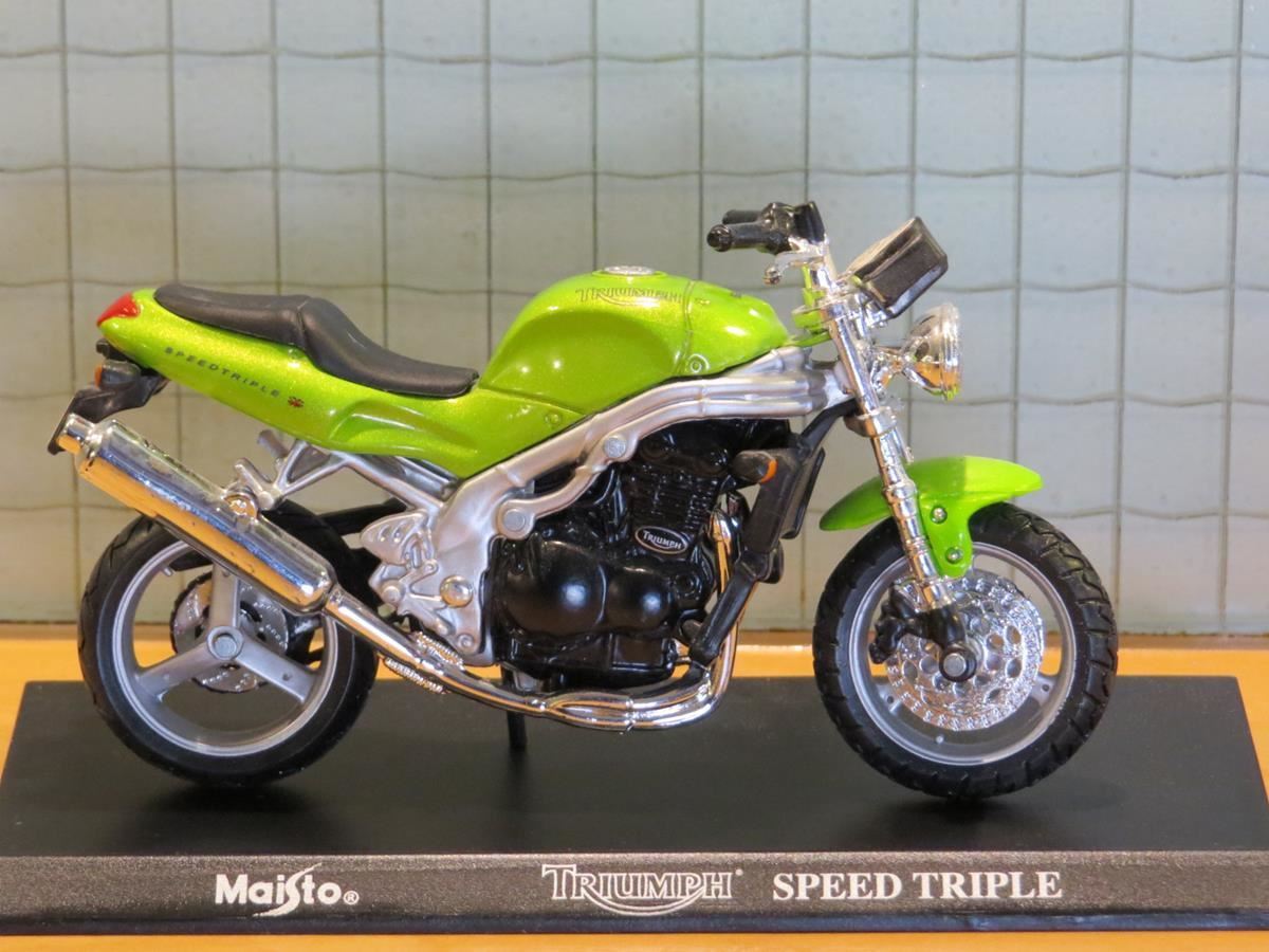 Triumph Speed Triple 1:18