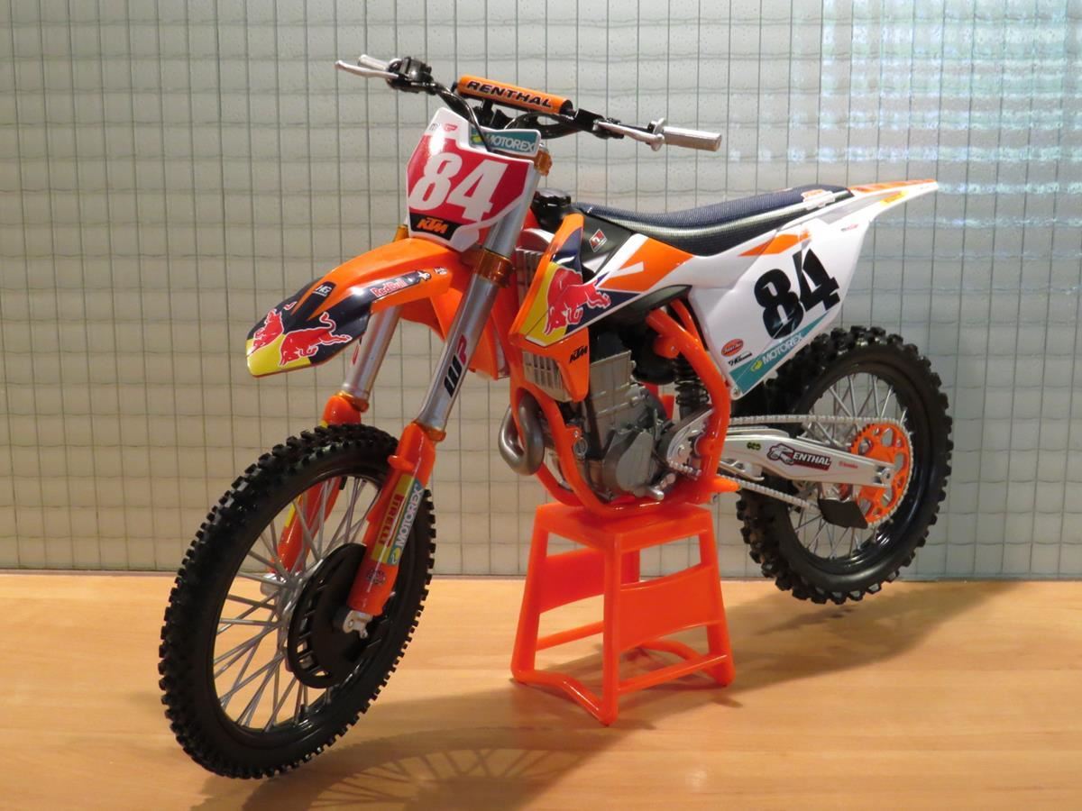 Jeffrey Herlings #84 Red Bull 2018 KTM 450 SX-F 1:6