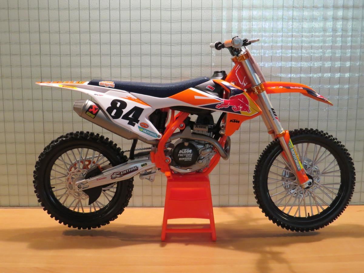 Jeffrey Herlings #84 Red Bull 2018 KTM 450 SX-F 1:6