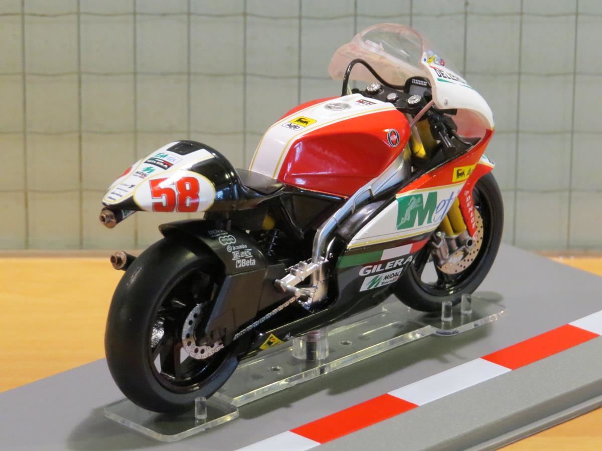 Marco Simoncelli Gilera RSA 250 2008 1:18