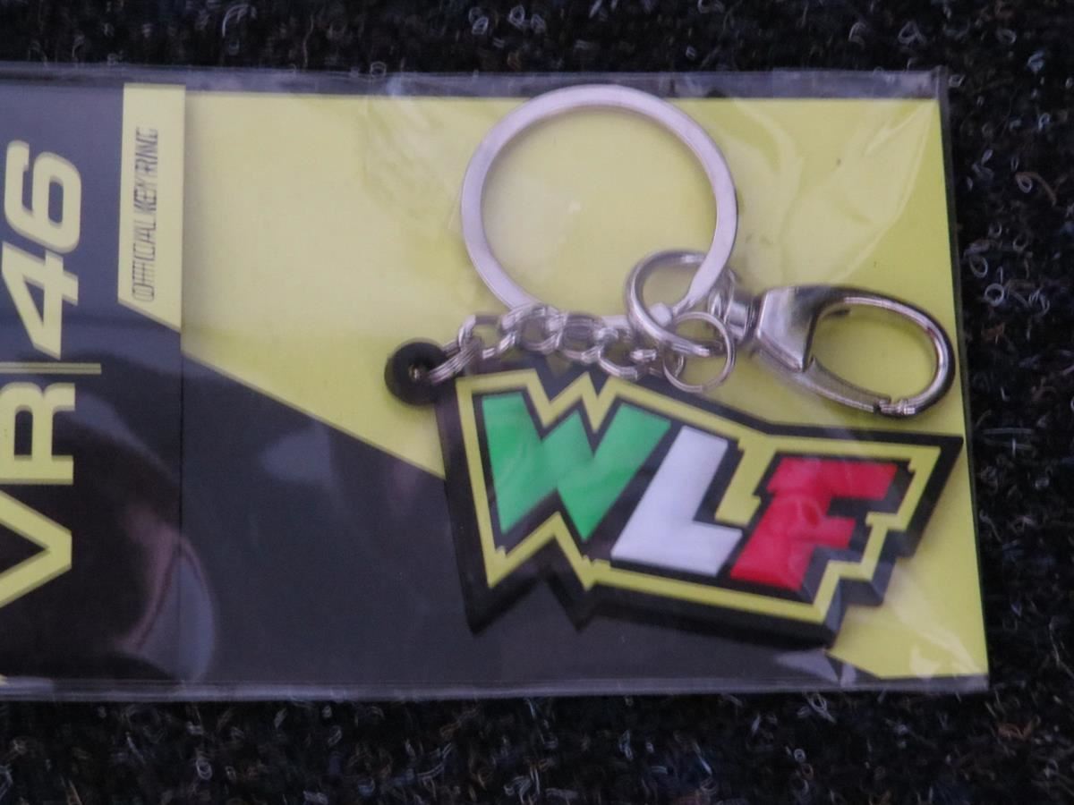 Valentino Rossi WLF key ring sleutelhanger VRUKH311503